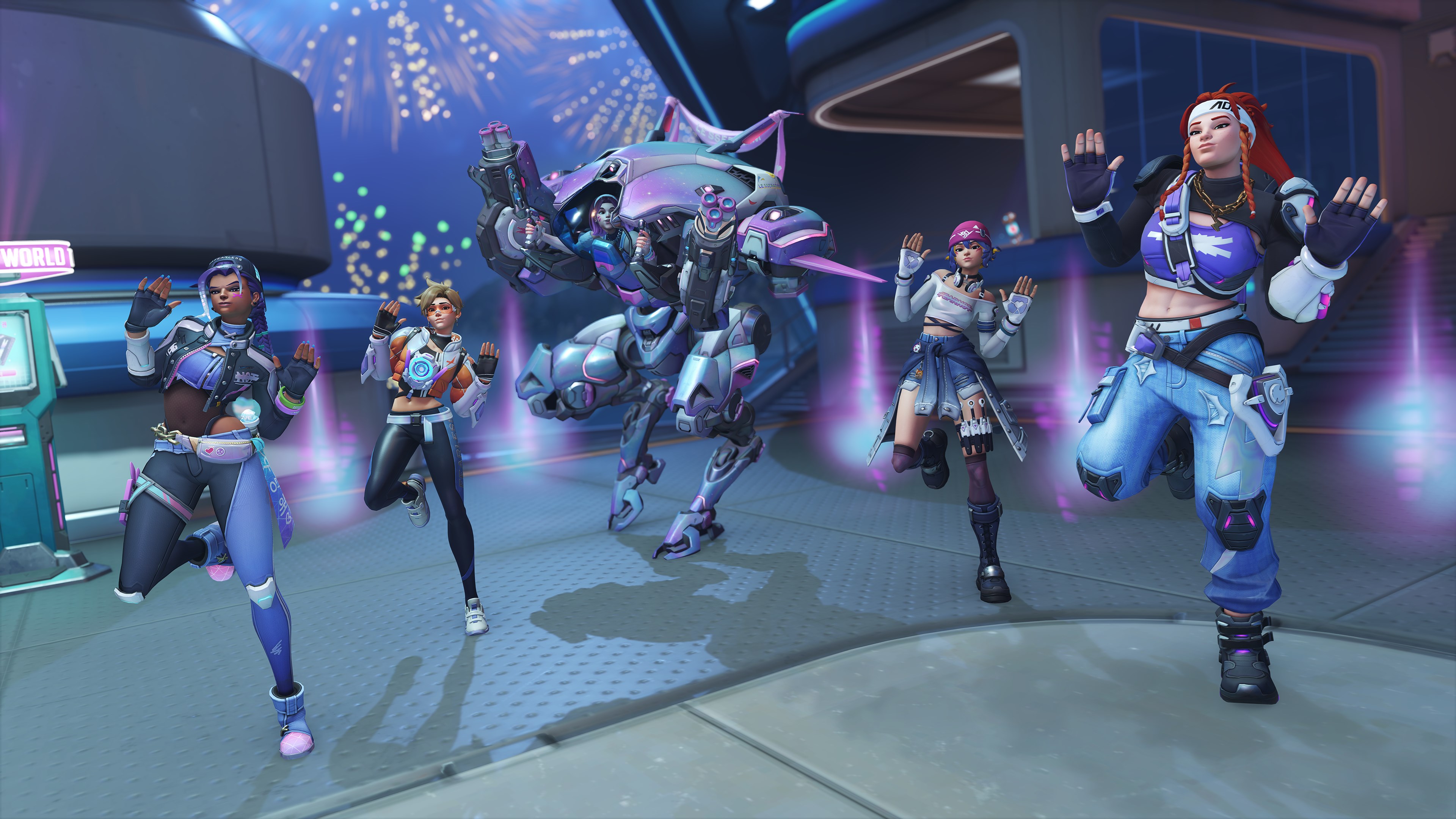 Review: Overwatch 2 x LE SSERAFIM Collab – leekscosycorner