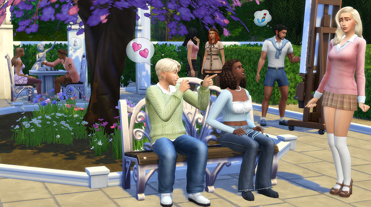 The Sims 4 Creator Kits Review: Sleek Bathroom & Sweet Allure ...