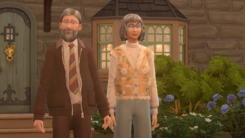 The Sims 4 Kit Review: Golden Years for Elder Sims – leekscosycorner