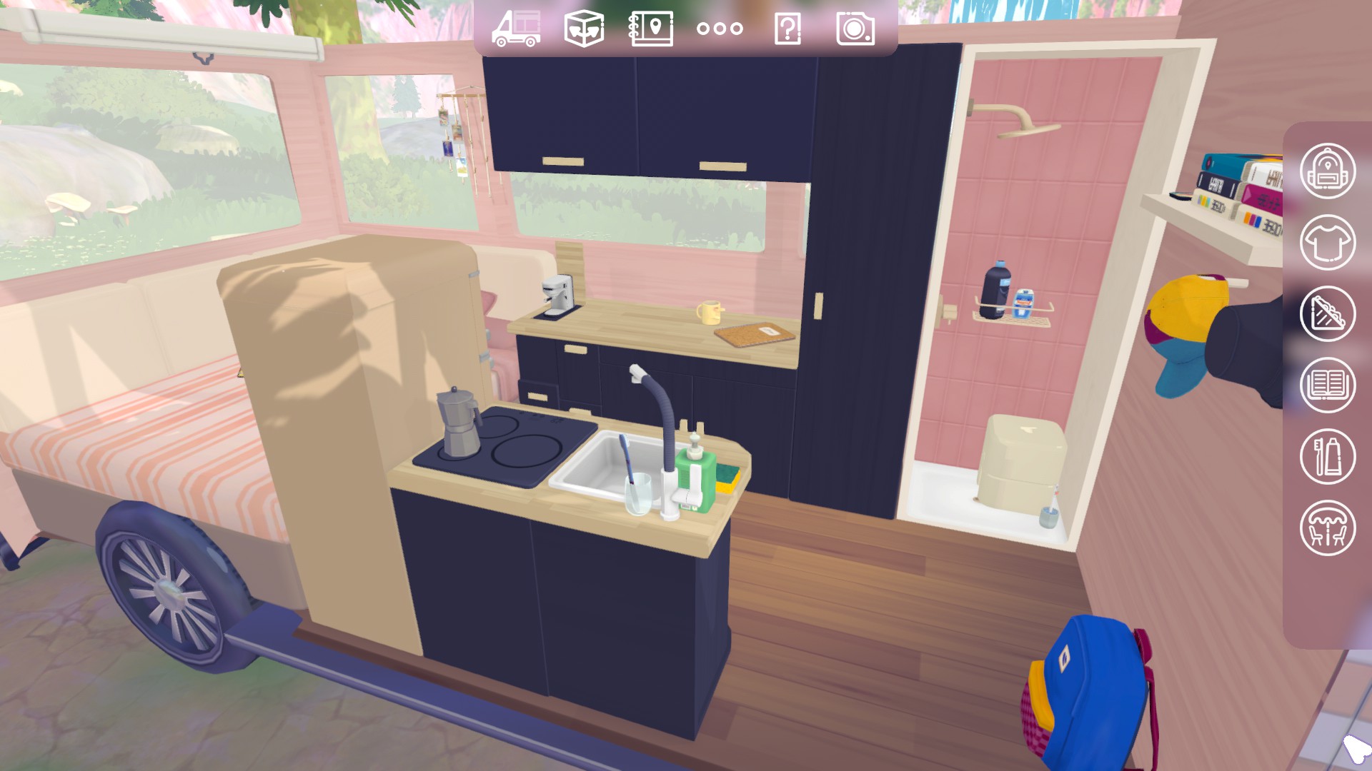 Discover a Cosy Gaming Experience with Camper Van: Make It Home ...